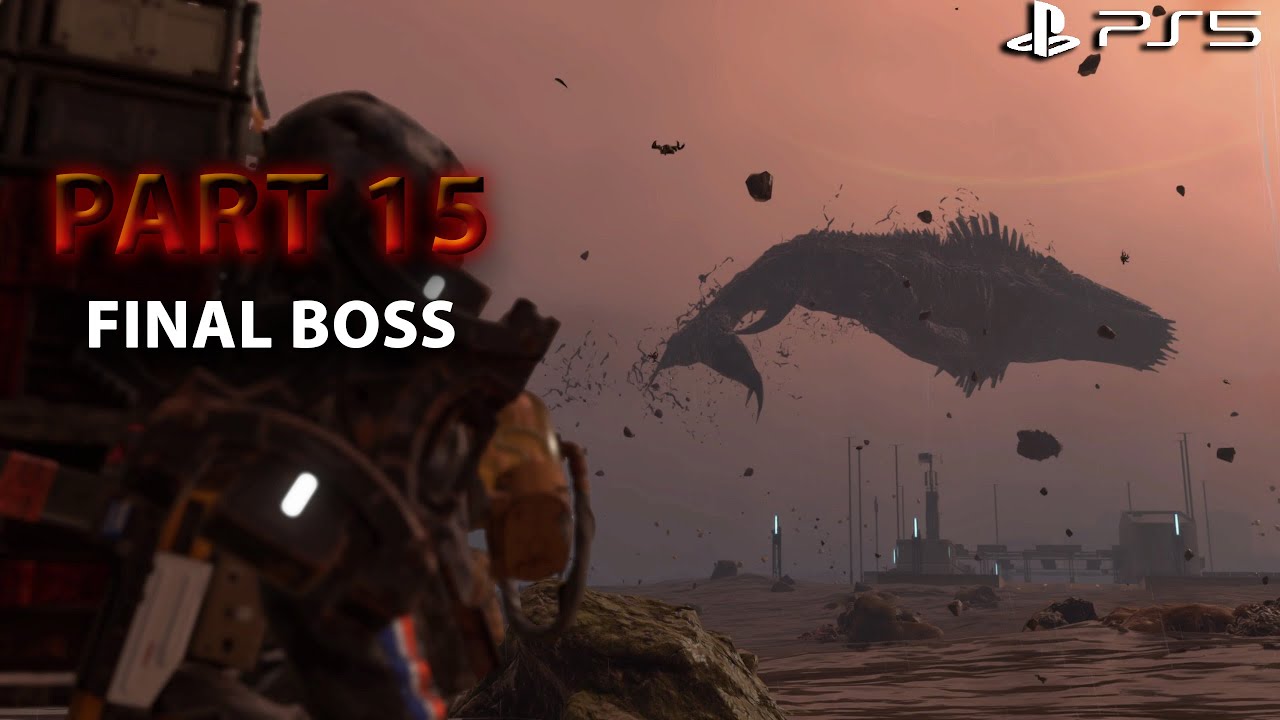 Death Stranding Director's Cut Gameplay Walkthrough Part 15 - Final ...