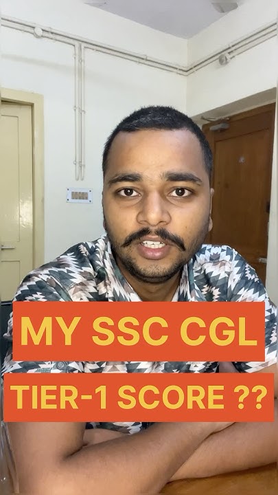 MY SSC CGL Tier-1 Marks??😱 मैं कैसे Tier-2 की तैयारी कर रहा हूँ ।🤫 #ssccgl #gstinspector # ...