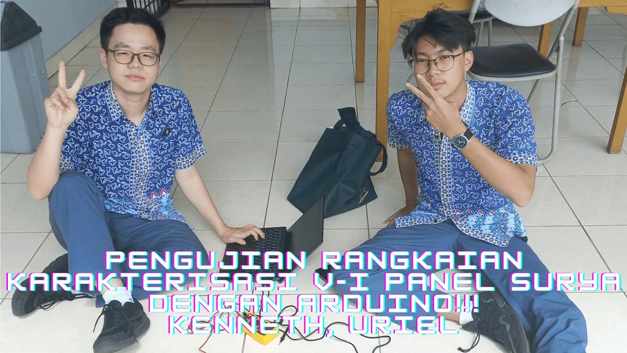 Pengujian Rangkaian Karakterisasi V-I Panel Surya Dengan Arduino (2 ...