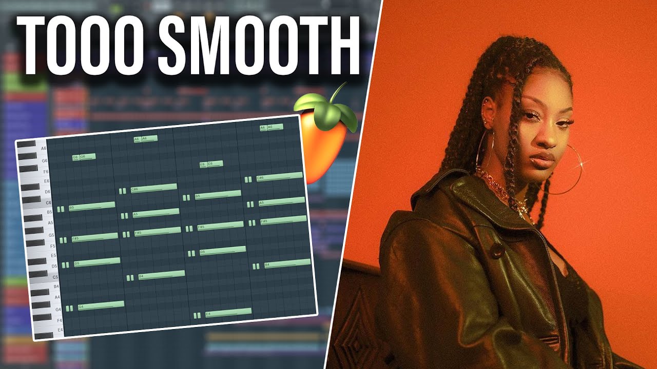 How To Make Smooth Riddim/Afro Beats (Tems, Drake, Swae Lee) | FL ...