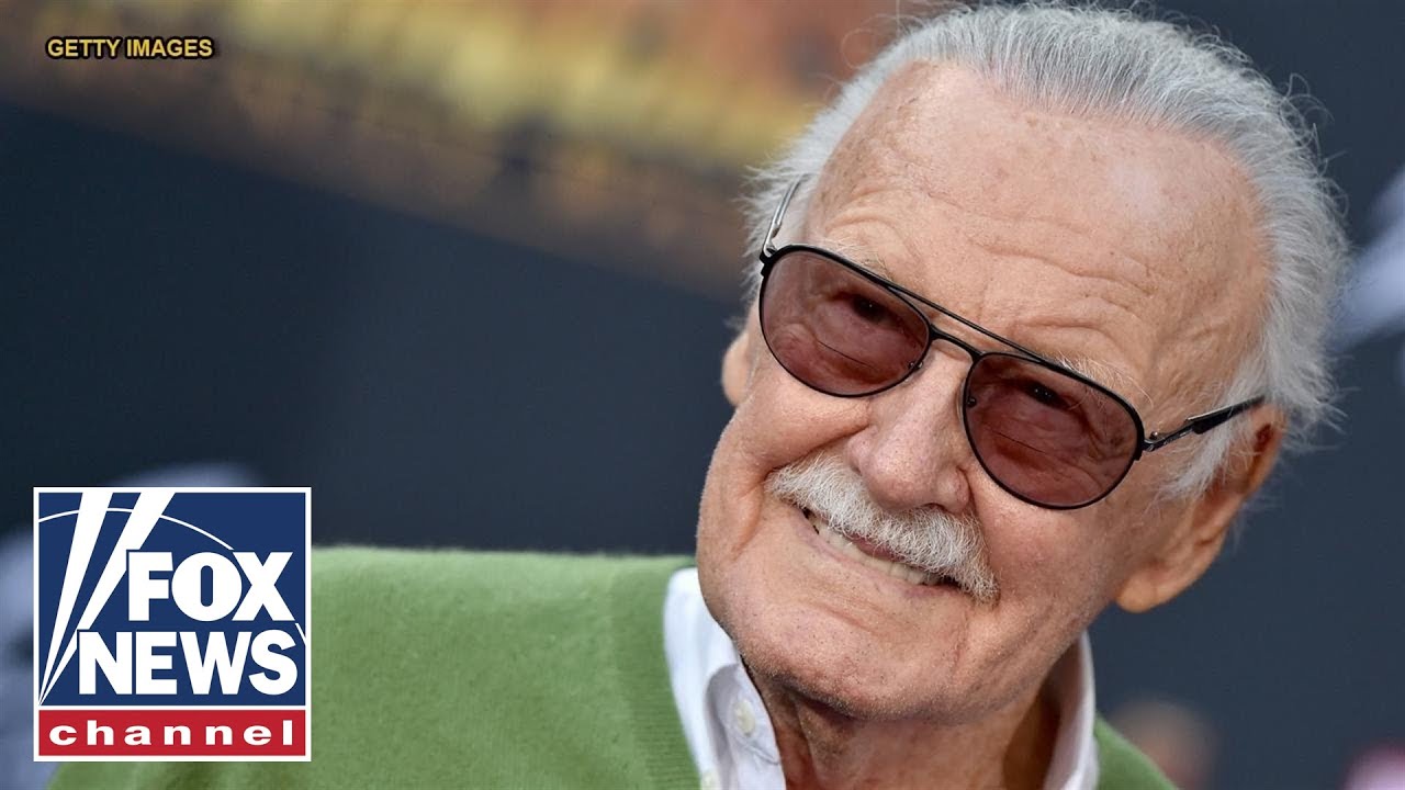 Stan Lee, comic book legend, dies at 95 - YouTube