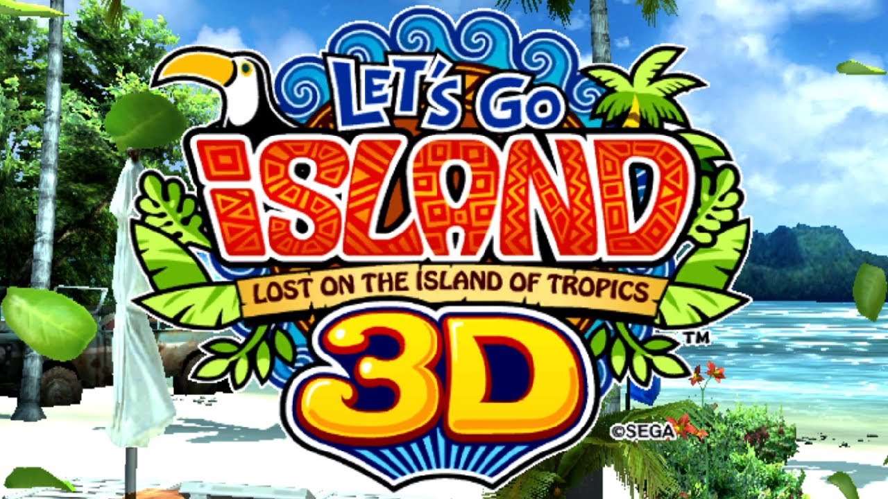 Let's Go Island: Lost on the Island of Tropics 3D | All Routes ...