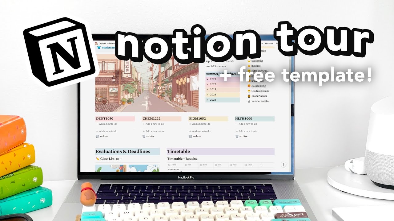 How I Organize My Entire Life With Notion YouTube How I Organize My Entire Life With Notion YouTube