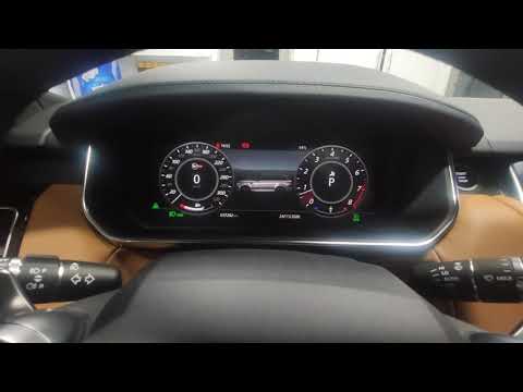 Range Rover Sport 2020 gizli özellik açma