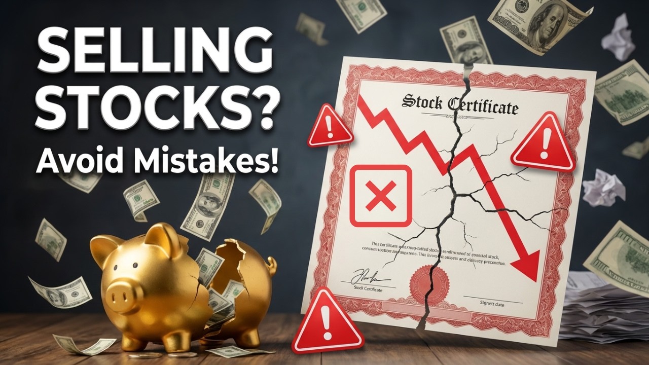 6 Mistakes Investors Make When Selling Stocks (Without Realizing It ...