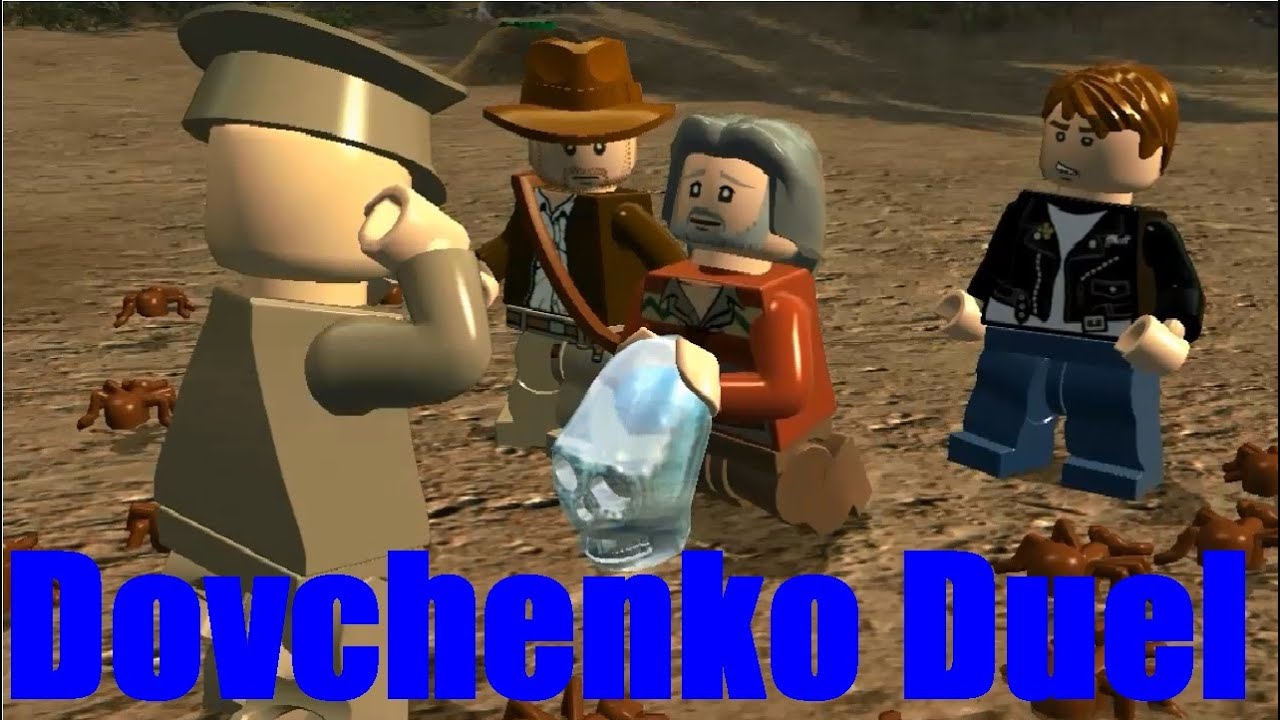 LEGO Indiana Jones 2: Dovchenko Duel Walkthrough - YouTube