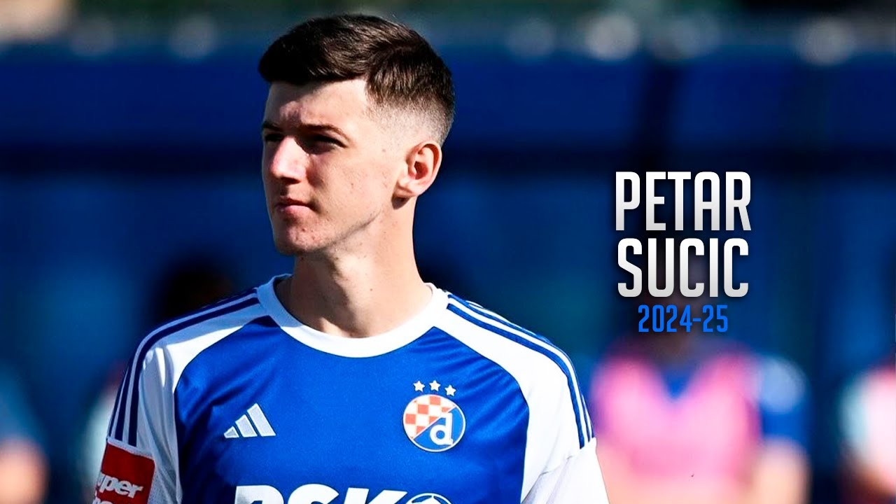 Petar Sučić 2024/25 - Amazing Skills, Goals & Assists | HD - YouTube