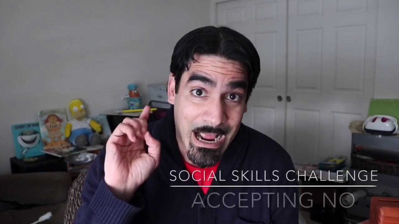 Social Skill for KIDS - Accepting No - YouTube
