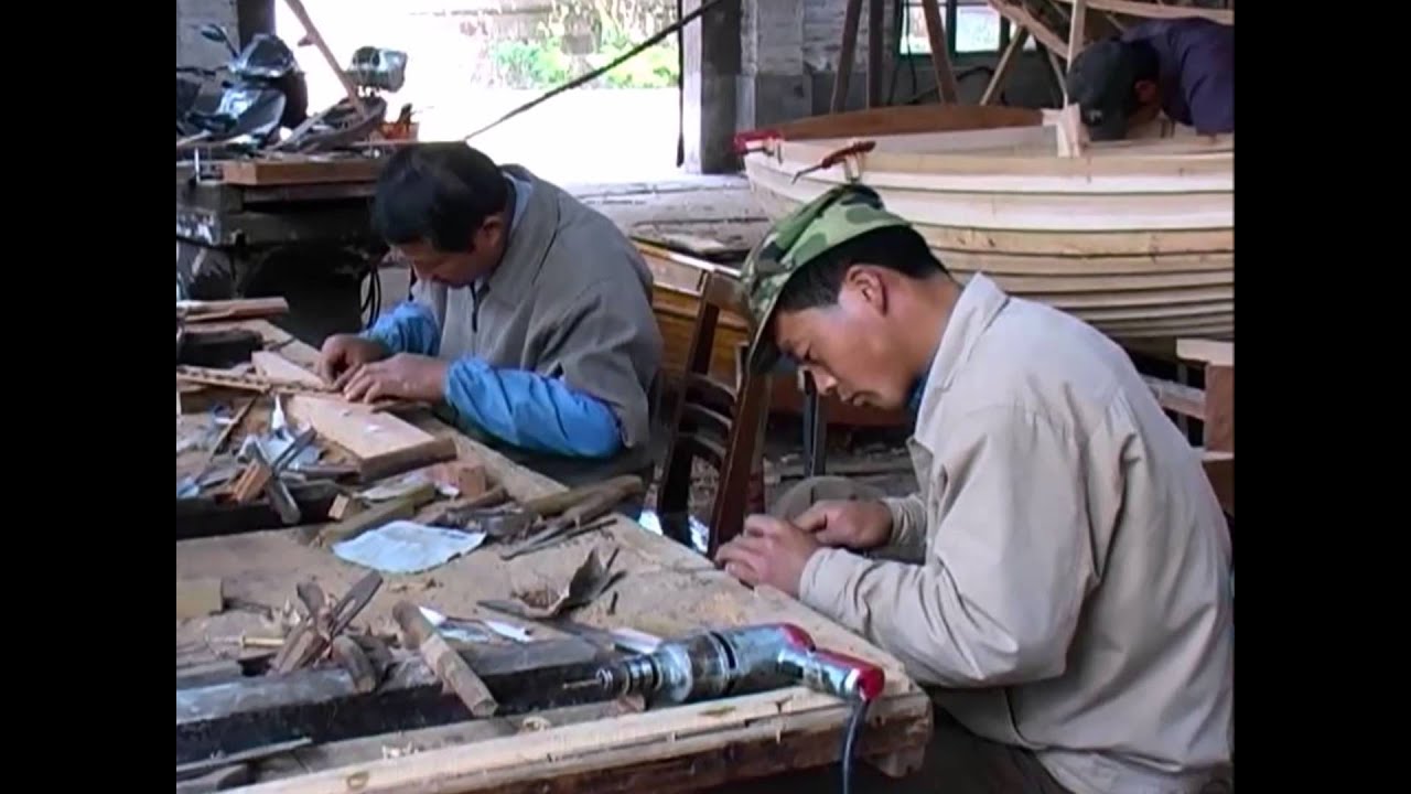Building of the Zheng He Baochuan Model - by Chung Chee Kit - YouTube