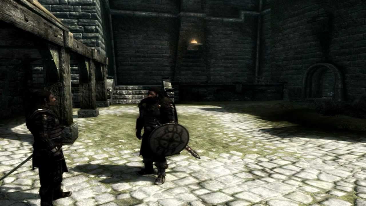 Skyrim Mod's:"Blades Agent's In City - Solitude Agent Jawanan By MrX4 ...