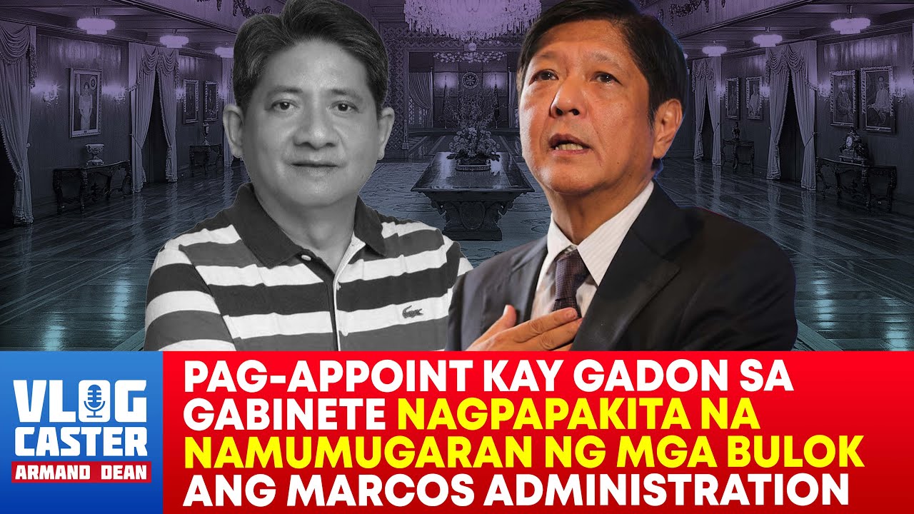 Marcos Admin puro Pulpolitiko, Ex-Convicts at may mga Graft Cases ang ...
