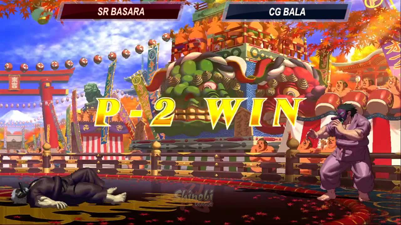 SR BASARA VS CG BALA SLP KOF XIII 2013 - YouTube
