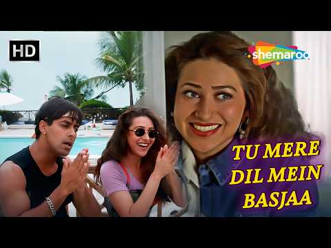 Tu Mere Dil Mein Basjaa | Kumar Sanu, Poornima | Salman Khan, Karisma Kapoor | Judwaa (1997)