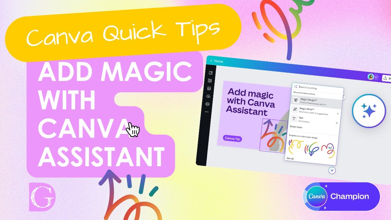 Add Magic with Canva Assistant - YouTube
