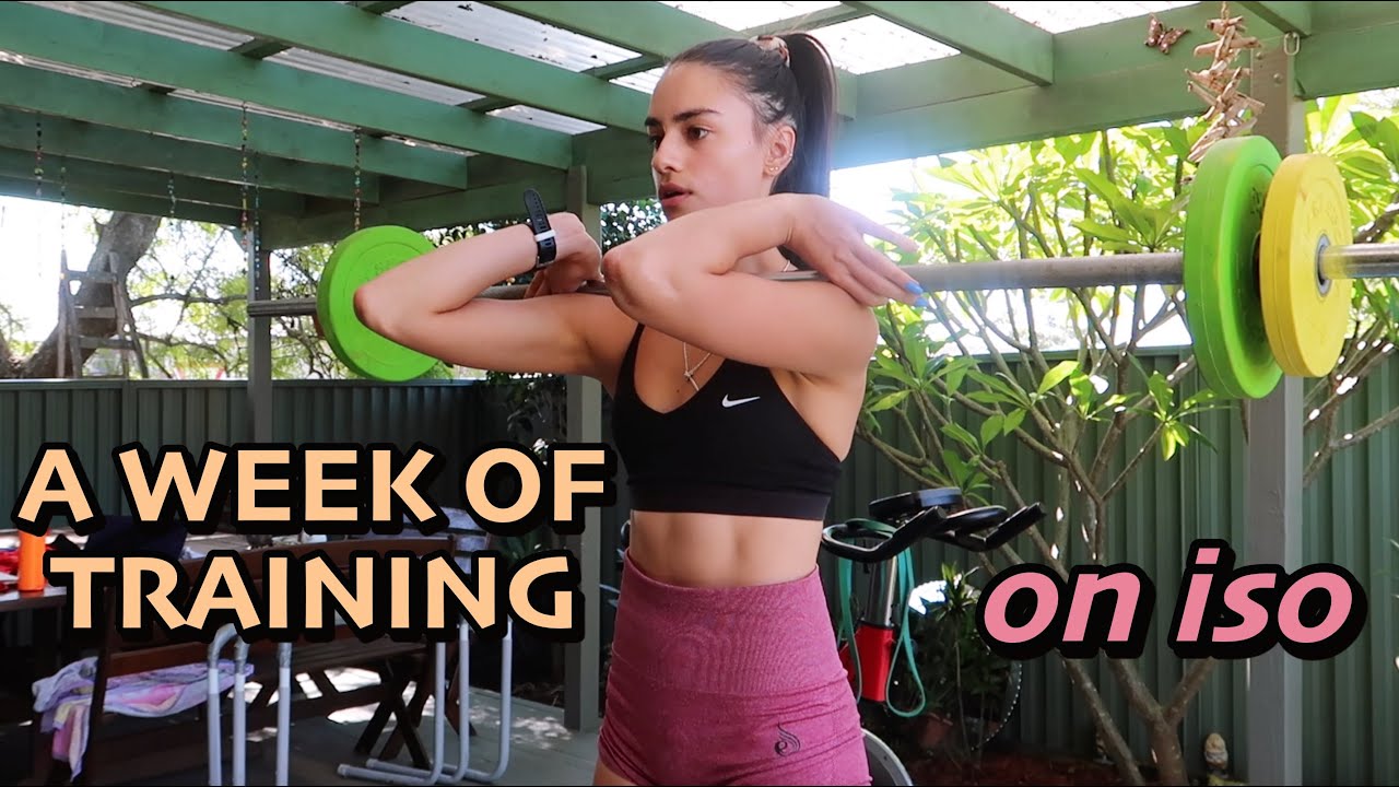 My strength workouts + how I train at home - YouTube
