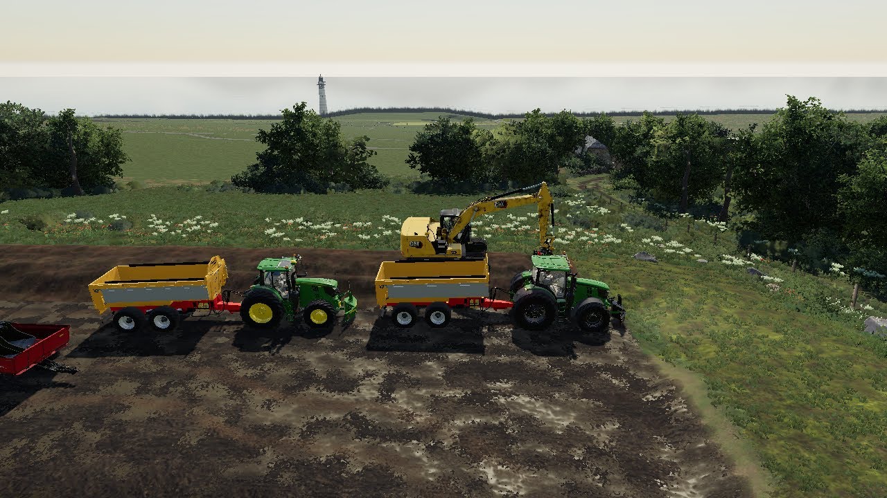 met de Cat next gen vgm trailers vullen. Video #2 - YouTube