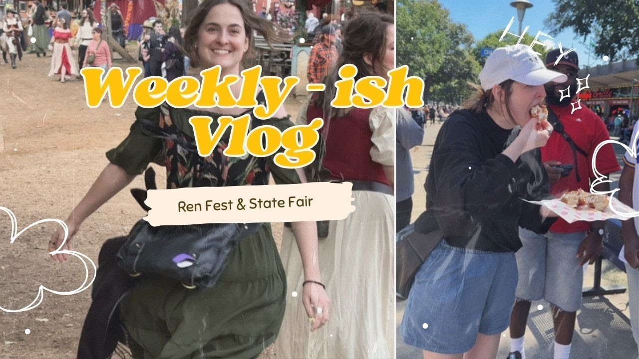 Fair Weekend: MN Ren Fest & MN State Fair - YouTube