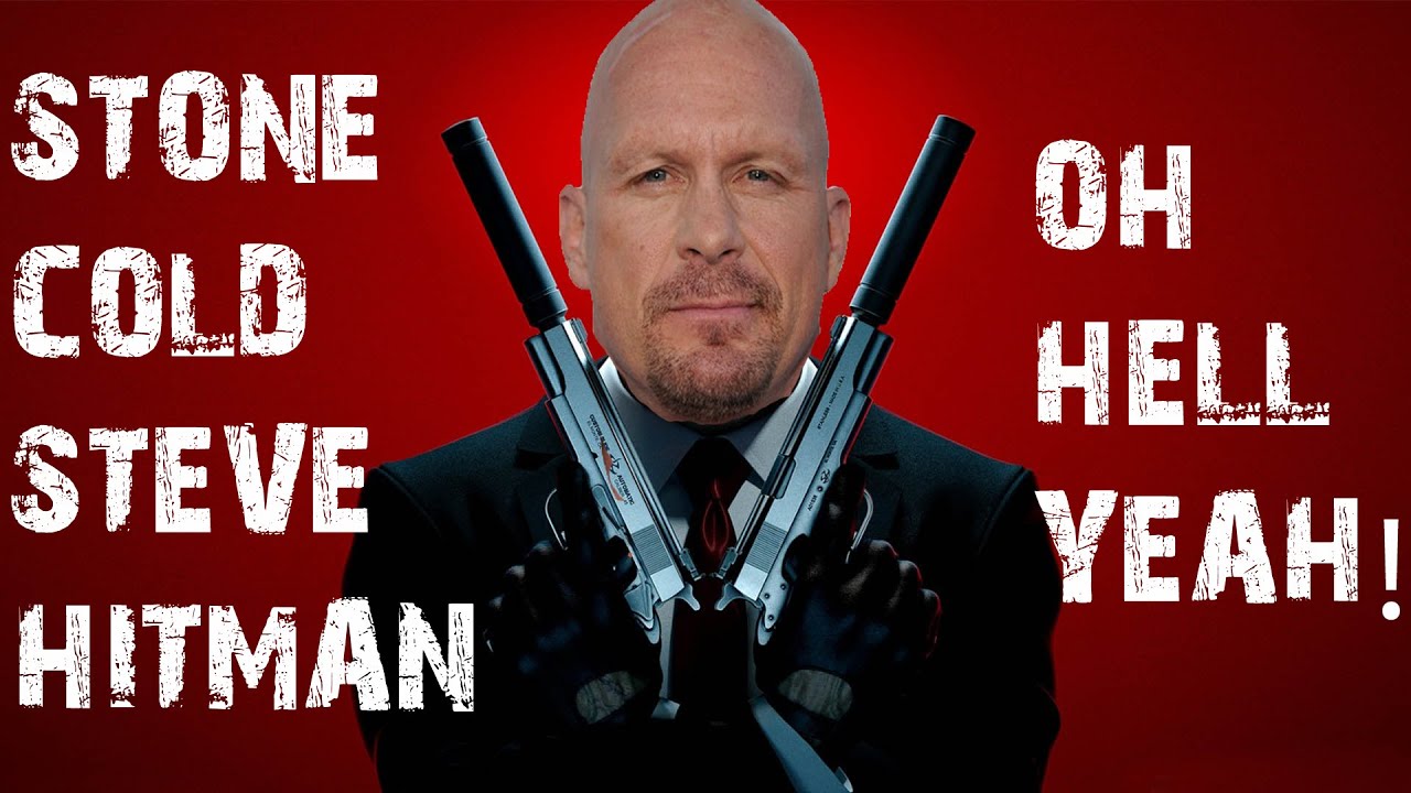 STONE COLD STEVE HITMAN - (Hitman Gameplay Part 2) - YouTube