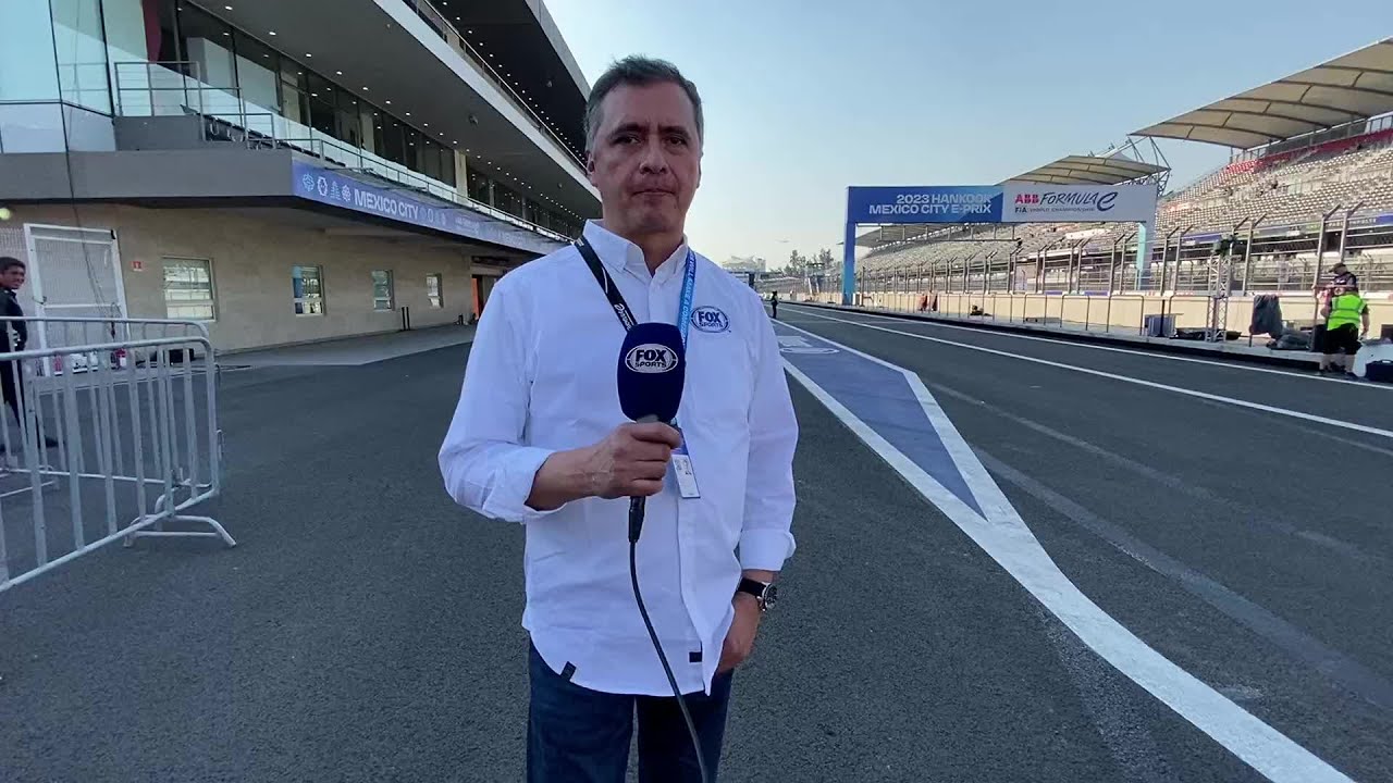 Chacho López nos cuenta lo más destacado del E-Prix de CDMX - YouTube