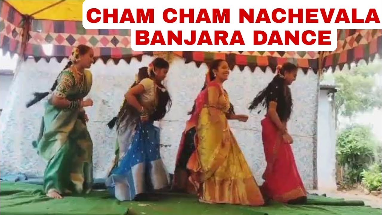 cham cham nachevala chori Banjara dance #banjara #dance - YouTube