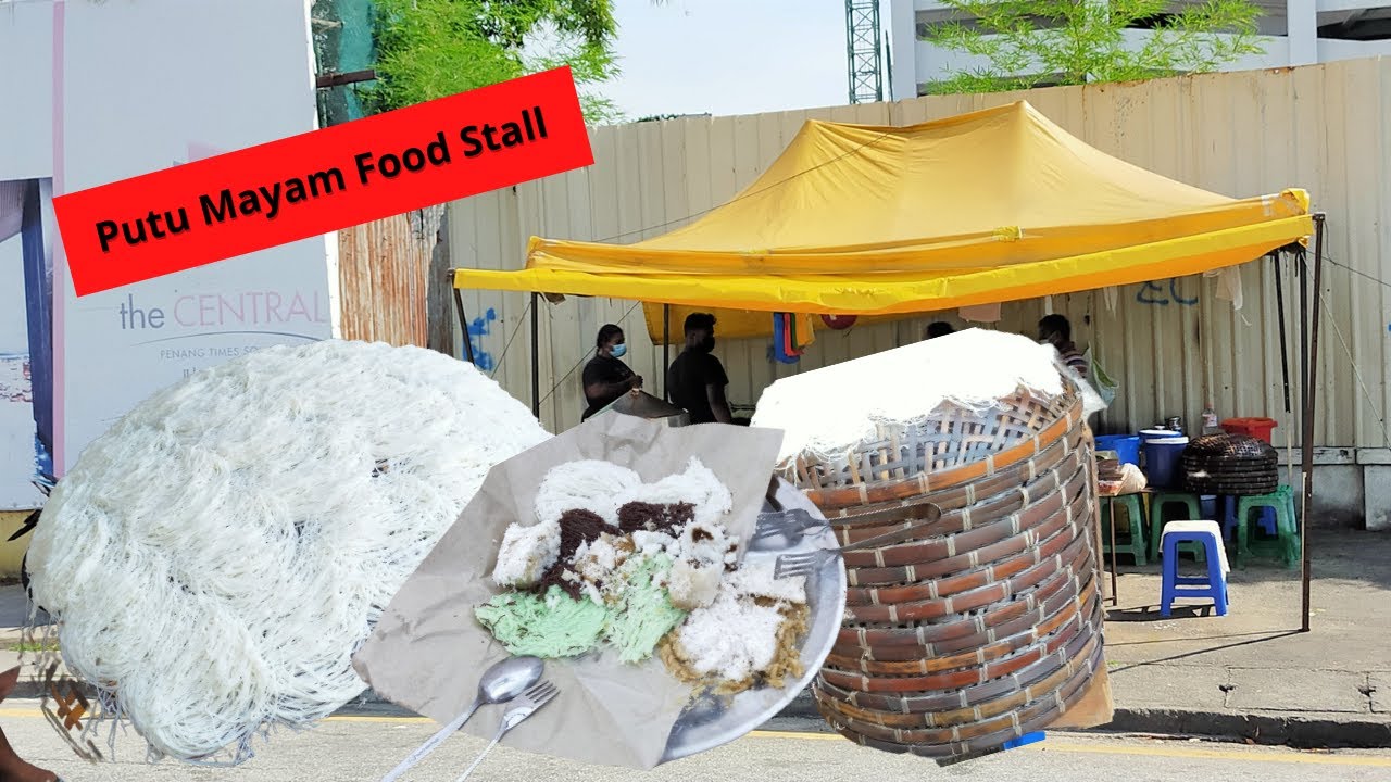 Famous Putu Mayam food stall at Dato Keramat nearby【Penang Time Square ...
