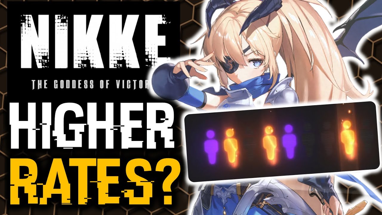 LIMITED RATES BOOSTED? GUILLOTINE VIEWER PULLS! | NIKKE Goddess of ...