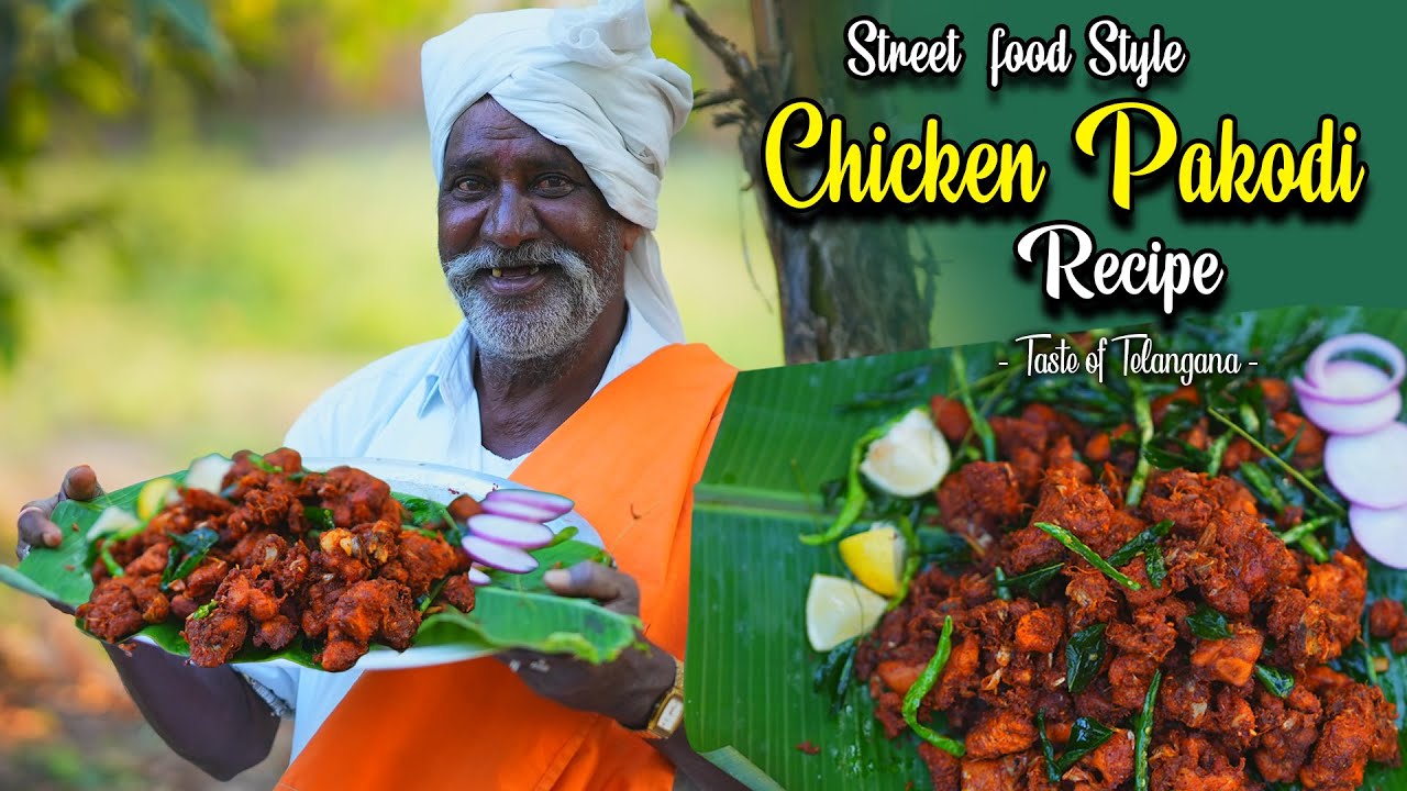 How to make Chicken Pakodi Recipe | Chicken Pakoda | crispy chicken ...