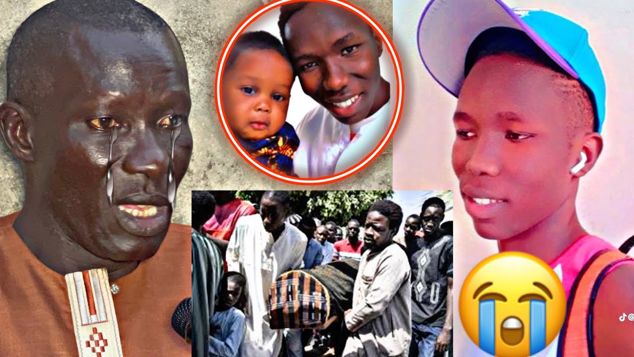 🛑Ndeysane L’enterrement de Papa Séck Tué par Balle, Son père ...