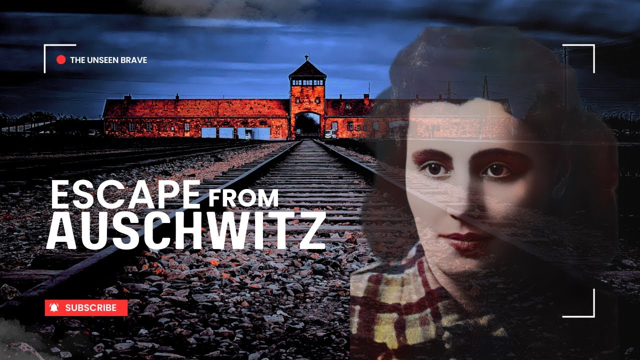 They Fell in Love in Auschwitz Then Tried to Escape Together 🔥Mala ...
