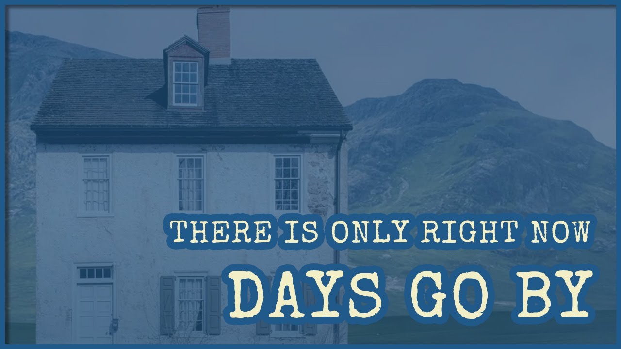 Days Go By Lyric Video - YouTube