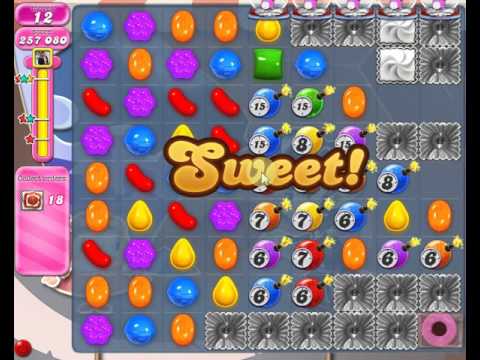 Candy Crush Saga LEVEL 1466 [OLD FLASH VERSION]