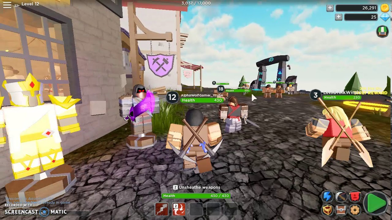 ROBLOX Adventure Up ep.#4 - YouTube