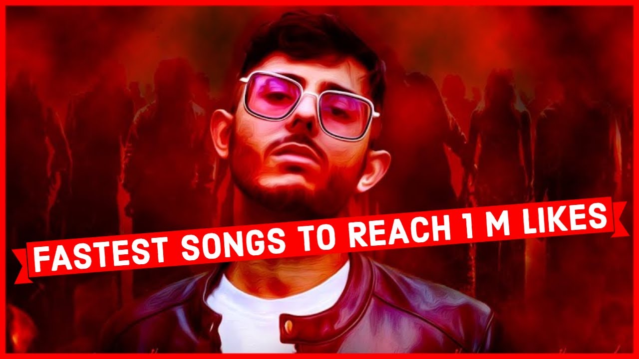 Fastest Indian Songs to Reach 1 Million Likes on Youtube of All Time ...
