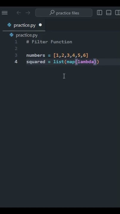 Filter Function Python Pythonprogrammingcodinglearnpython Pythonforbeginners Youtube