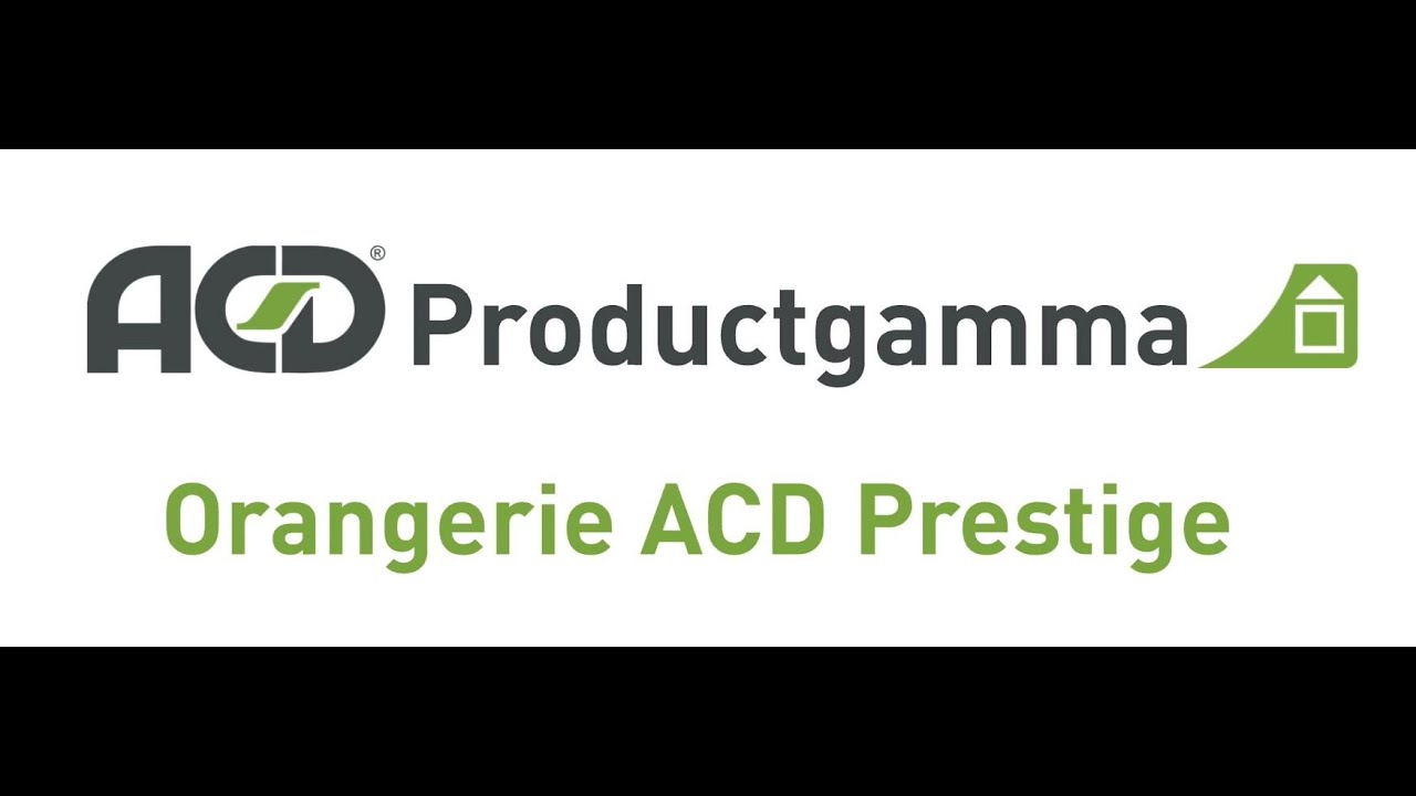 Orangerie ACD Prestige (NL) - YouTube