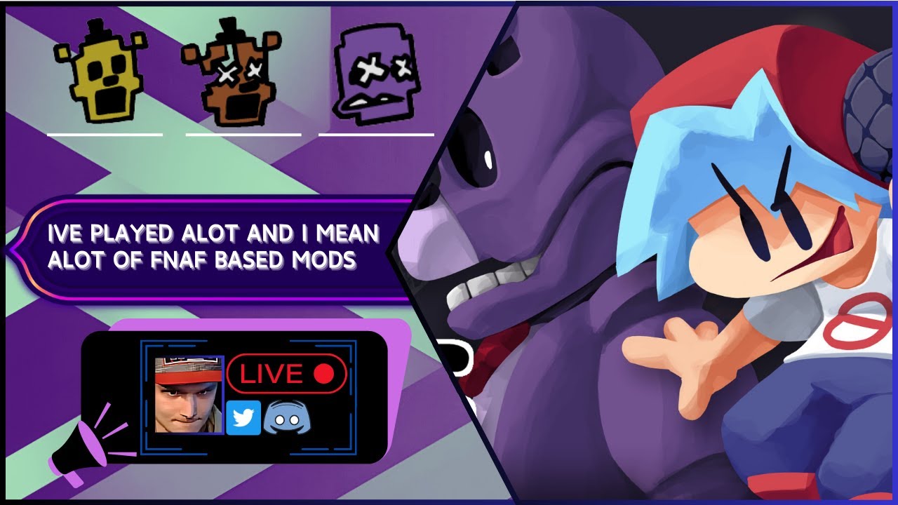 Friday Night Shift - It's Been a Bit since the last FNAF mod! - YouTube