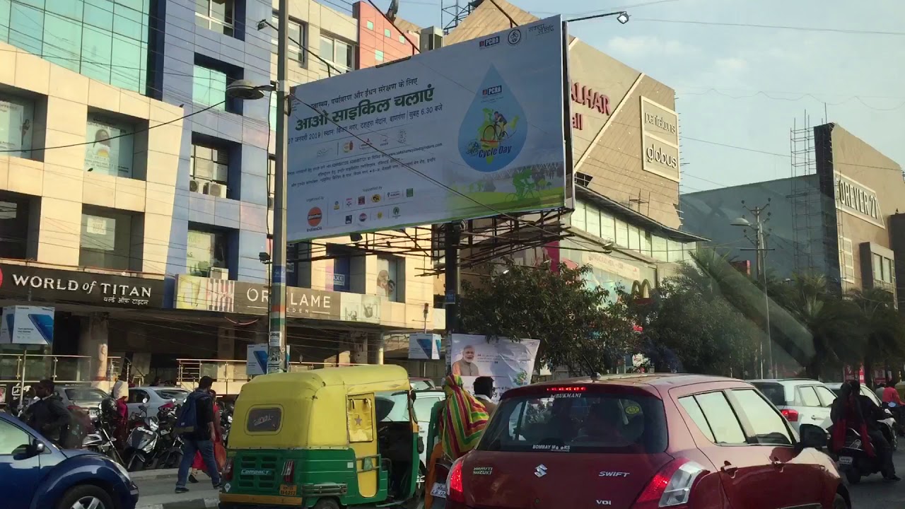 Twin malls of Indore | MALHAR AND C21 mall Indore - YouTube