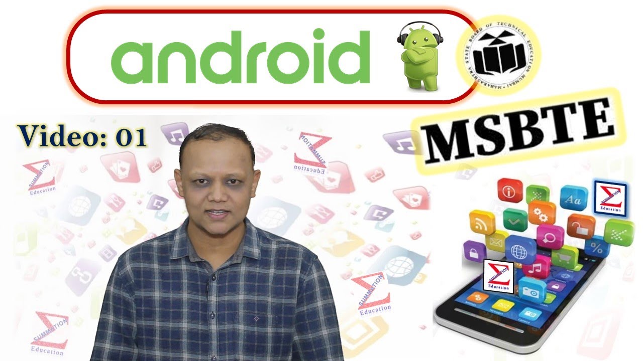 Android(MSBTE Mobile Application Development) v001 - YouTube