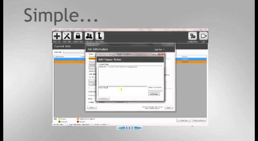 bSoftware Solutions - TrackIT | Repair Tracking Software - YouTube