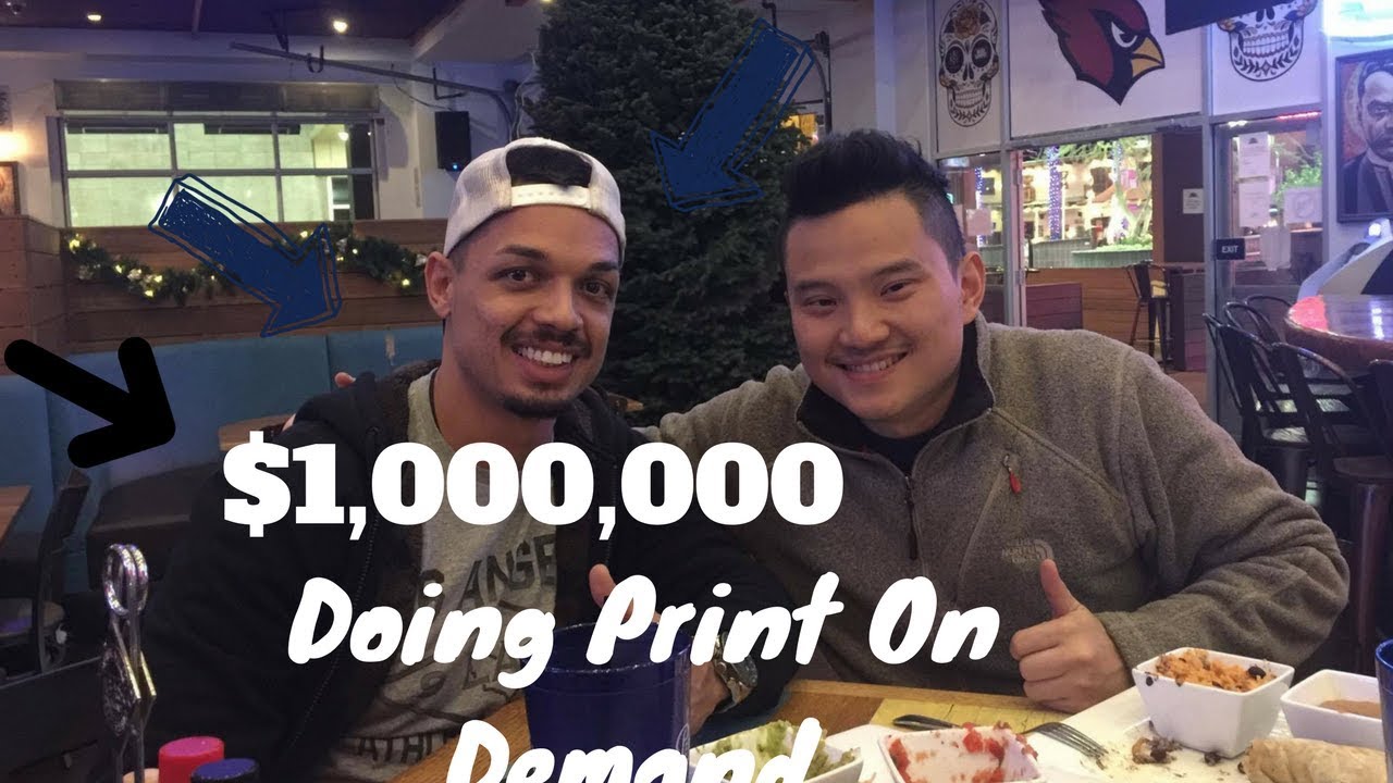 Making $1,000,000 in Print On Demand [Interview With Lawrence Aponte ...
