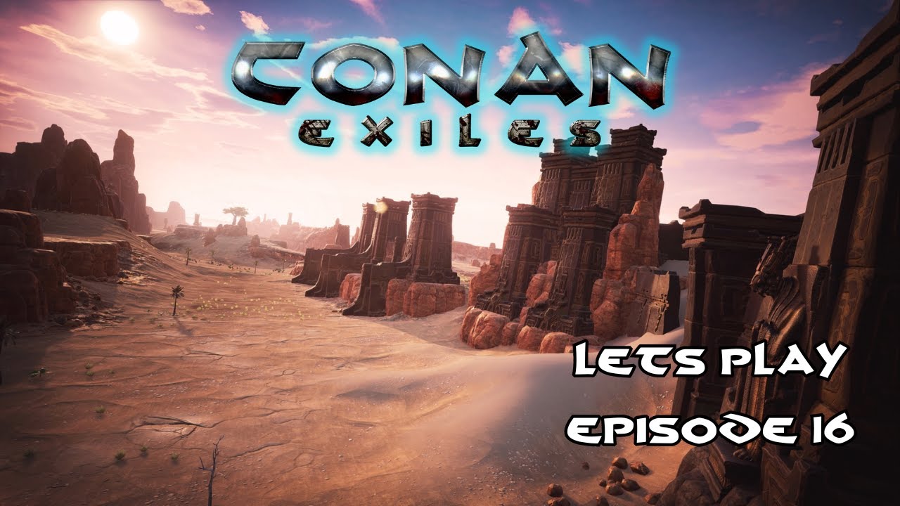 Fragmented Power | Conan Exiles | Noob - YouTube