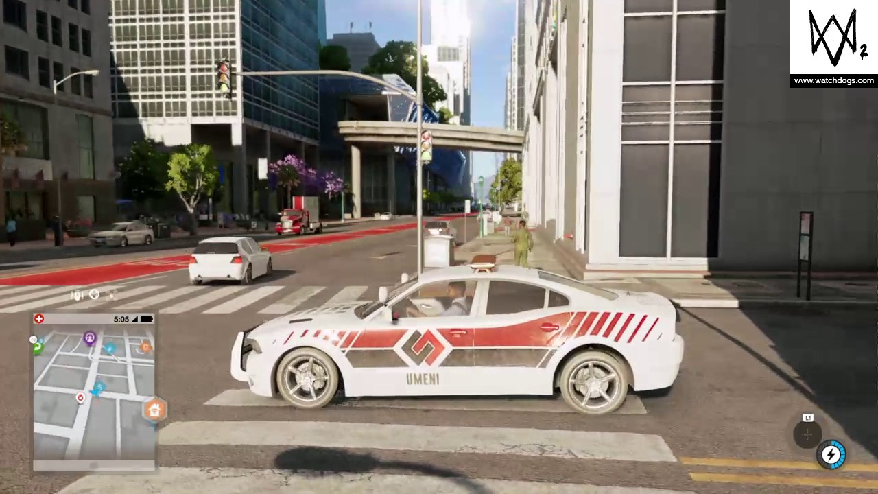 Watch Dogs 2 - UMENI Security Sonarus LX - YouTube