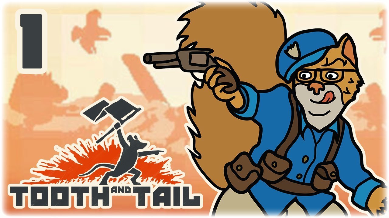 The Animal RTS | Part 1 | Let's Play: Tooth and Tail | Story Mode | PC ...