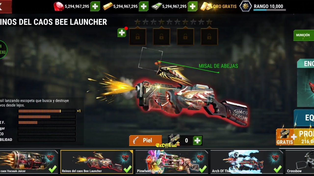 Dead Target Hackeado Mod Menú Todas Las Armas Desbloqueadas #deadtarget ...