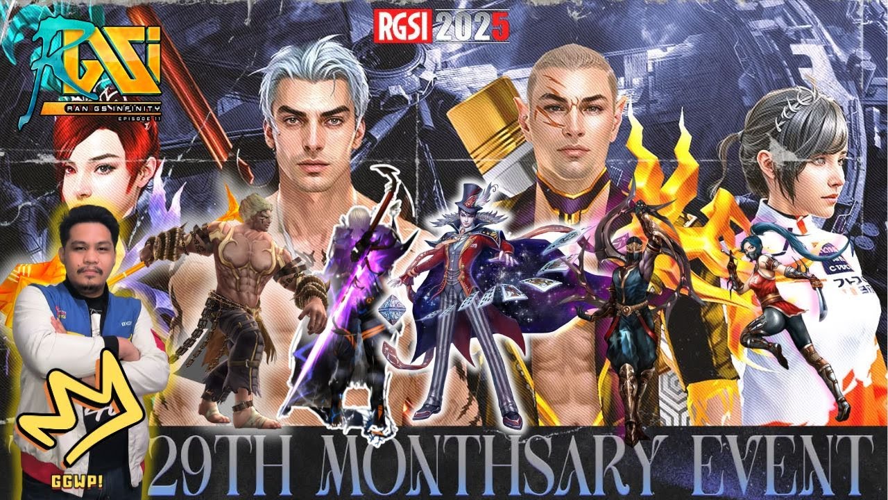 3-way Mainframe!| Ran GS Infinity Episode 11 - YouTube