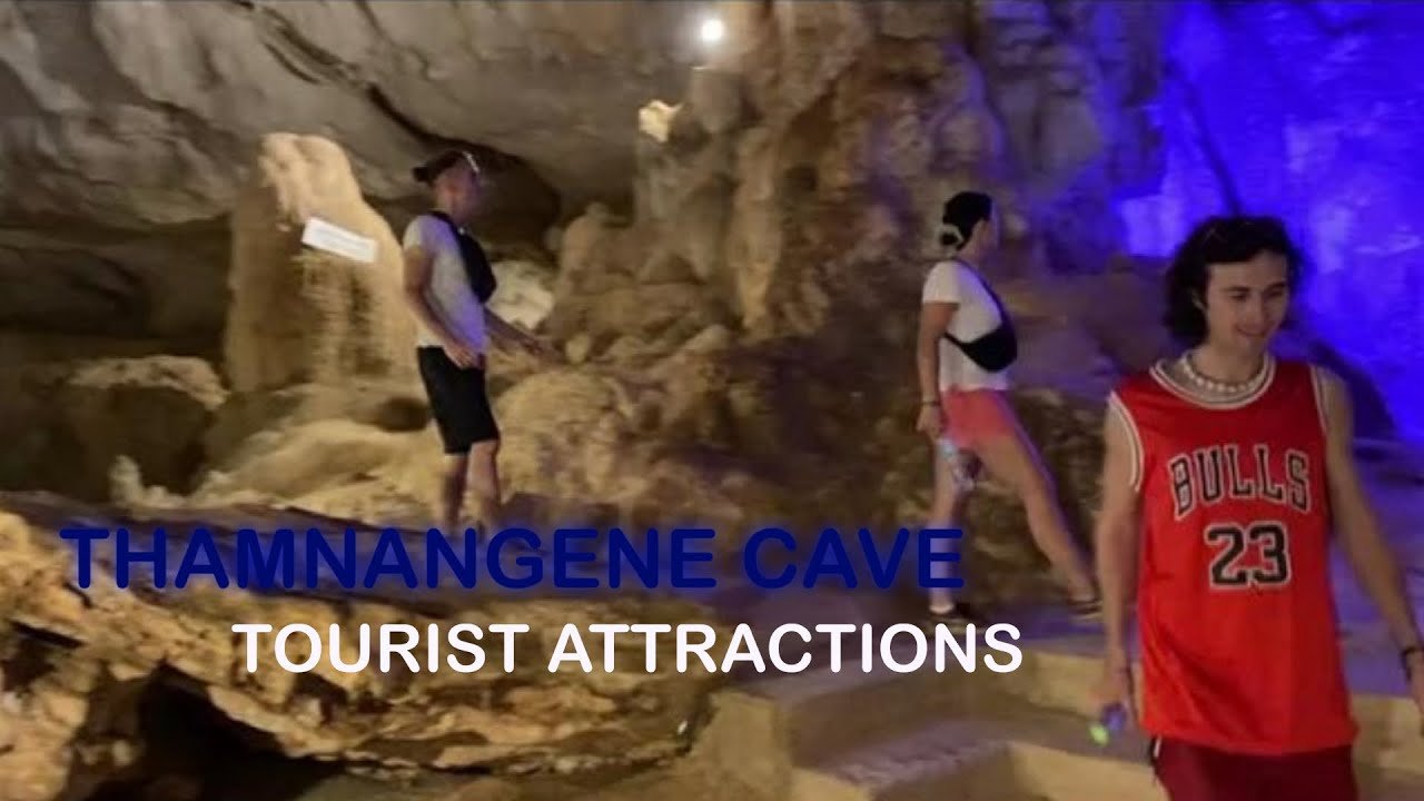 Exploring Tham Nang Ene Cave in Xiangliab, Laos with my friends - YouTube