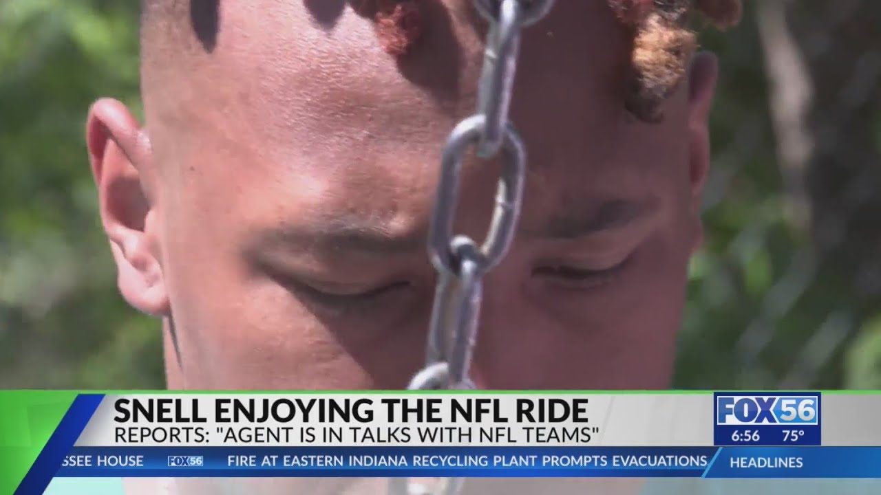Snell back in the Bluegrass, enjoying NFL ride - YouTube