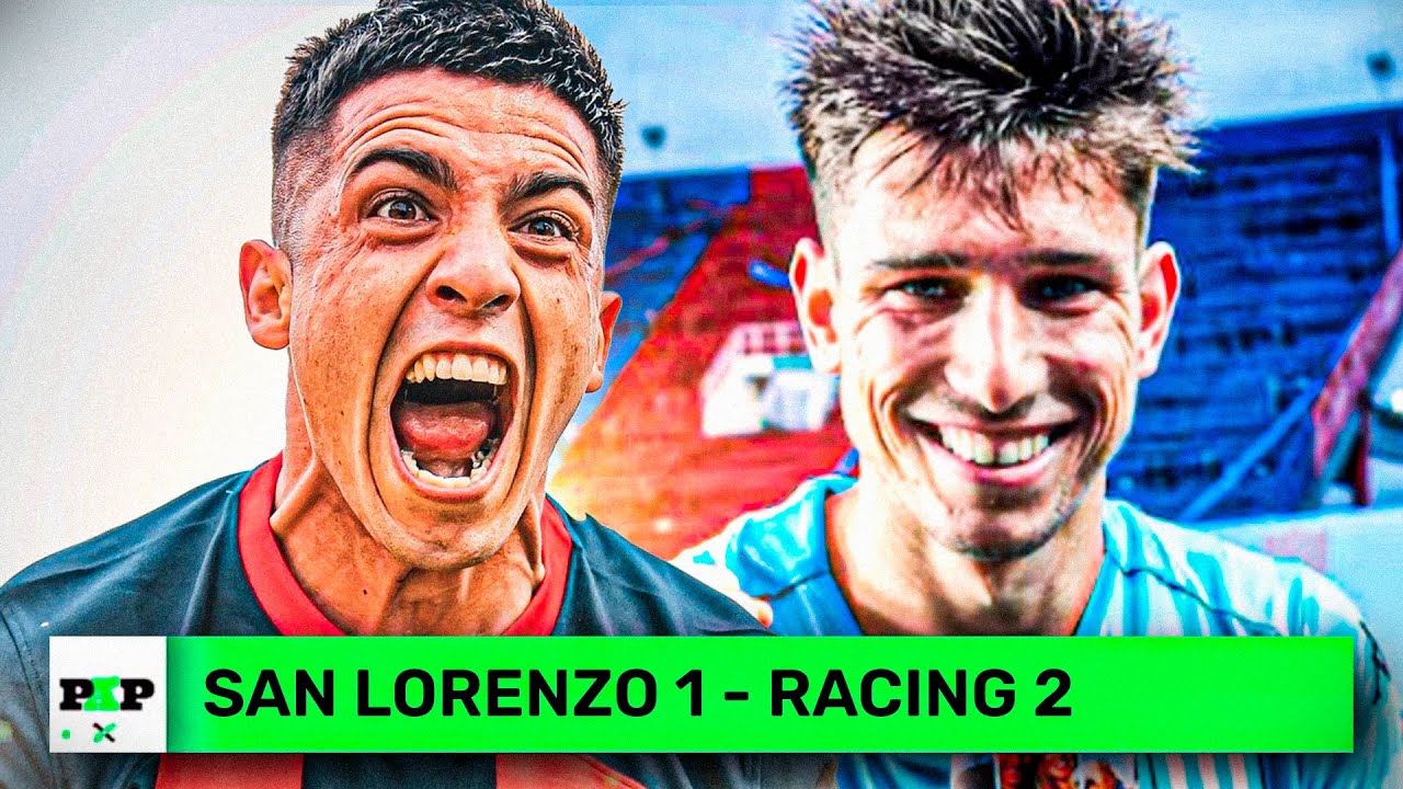 SAN LORENZO 1 RACING 2 - RESUMEN PASO A PASO - HD - YouTube