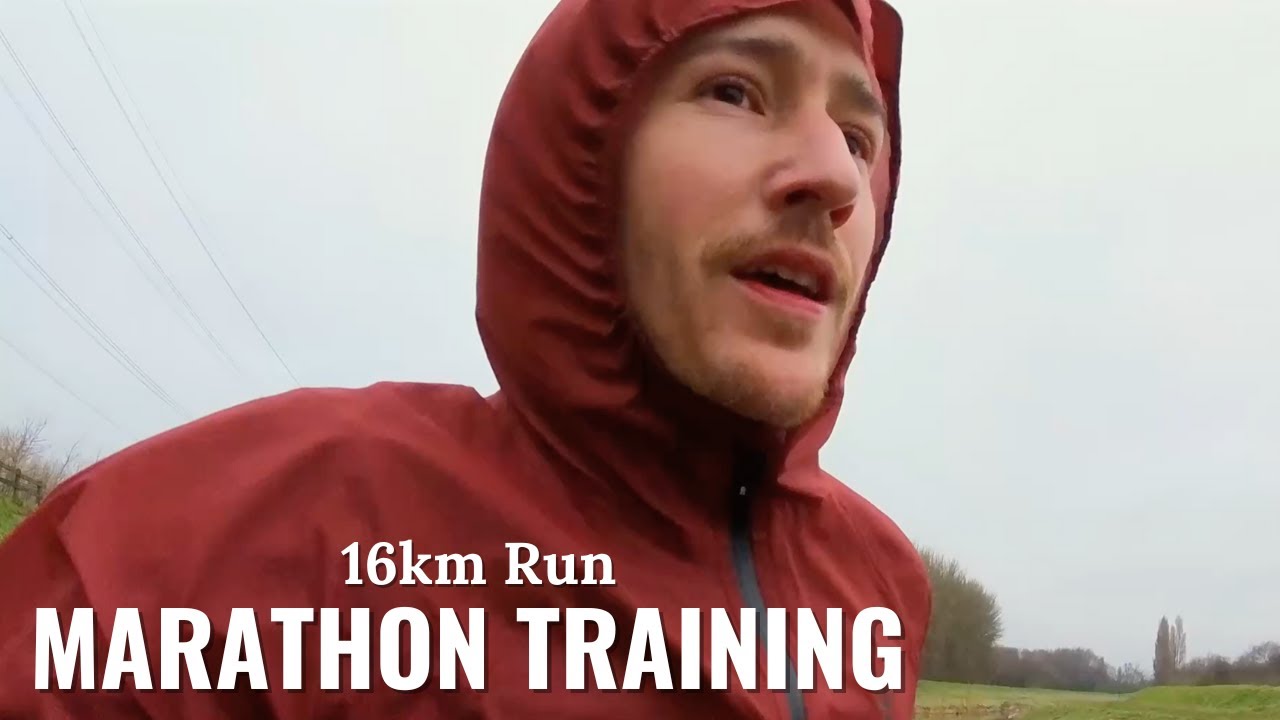 Training for My First Marathon | 16km Nature Run! - YouTube