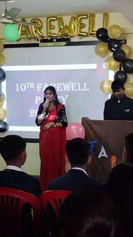 Farewell celebration in 10th standard | Memorable moments 🥺🙌 ‍🩹.... # ...